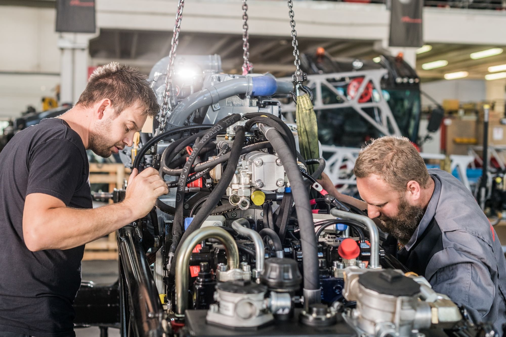 Spare Parts for Crawler Carriers - Prinoth