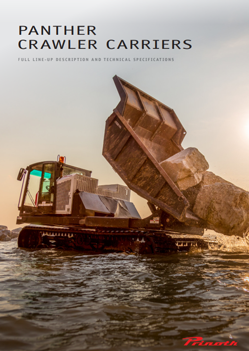 Ultimate Crawler Carriers for Any Job - Prinoth