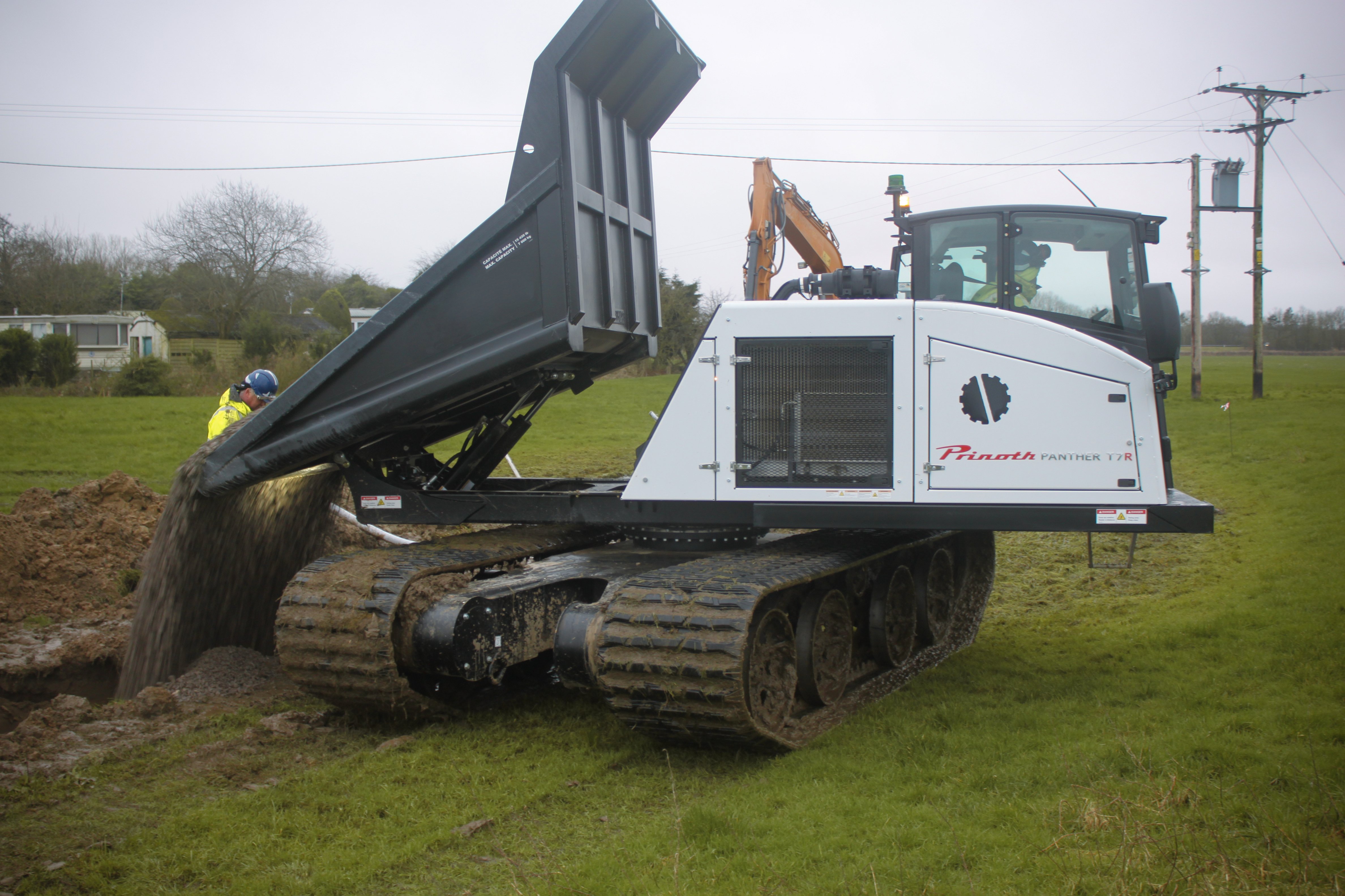 Construction - Prinoth