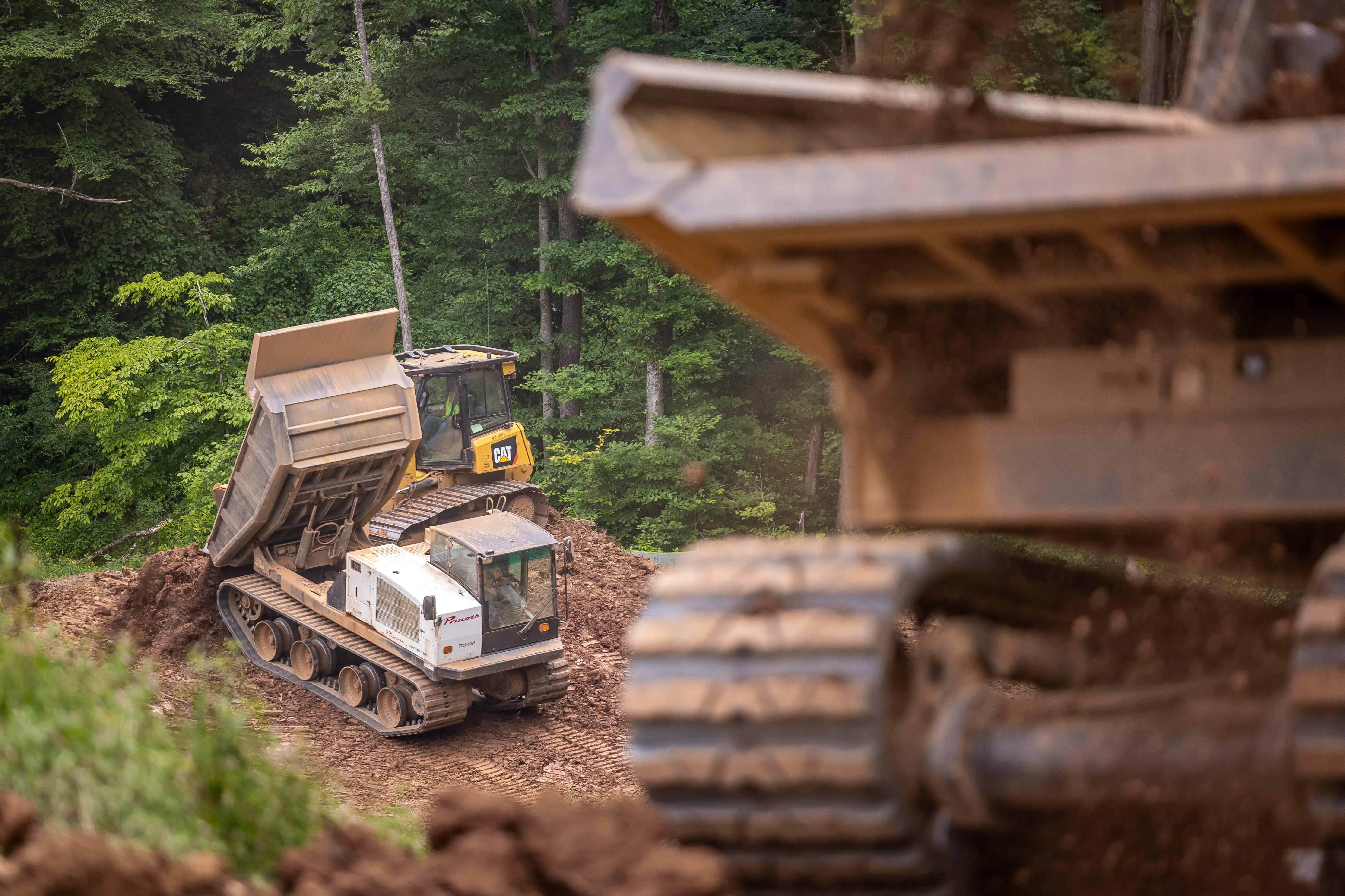 Crawler Carriers for Firefighting - Prinoth