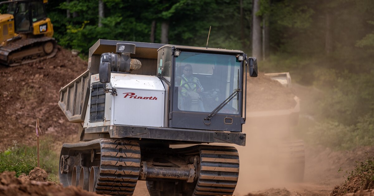 Spare Parts for Crawler Carriers - Prinoth