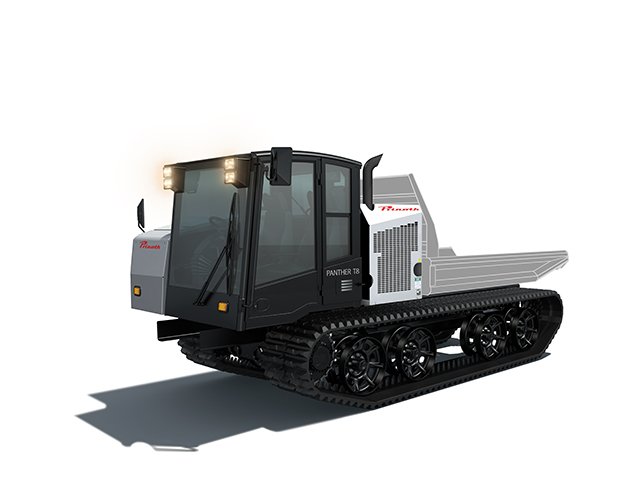 Crawler Carriers for Construction - Prinoth