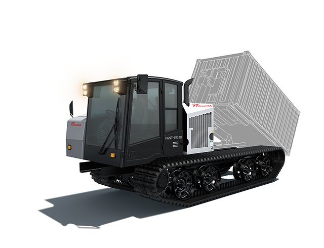 Crawler Carriers for Construction - Prinoth