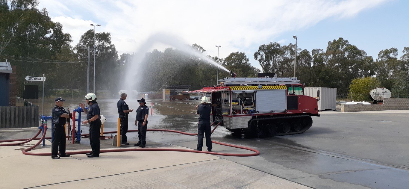 Crawler Carriers for Firefighting - Prinoth