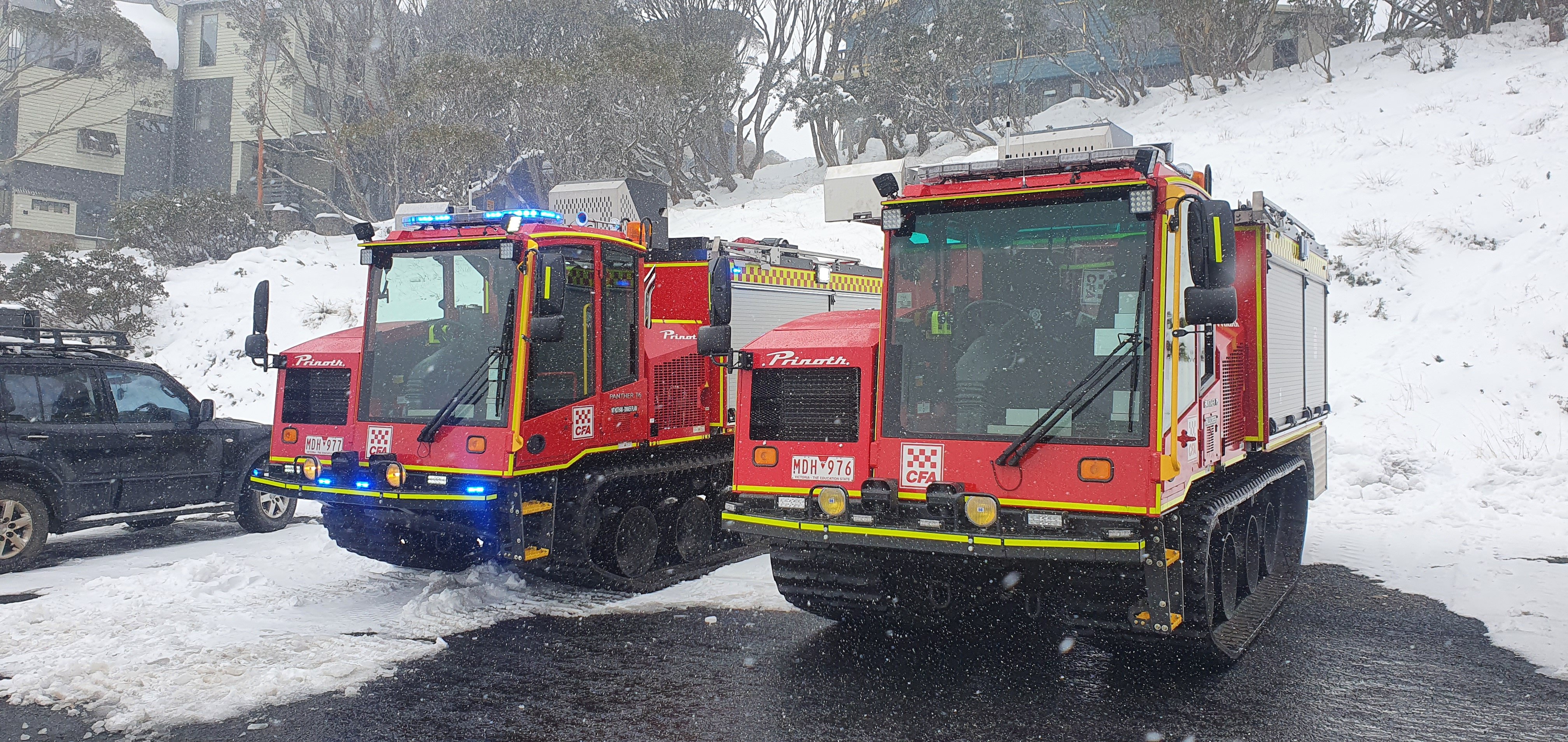 Firefighting & Rescue - Prinoth