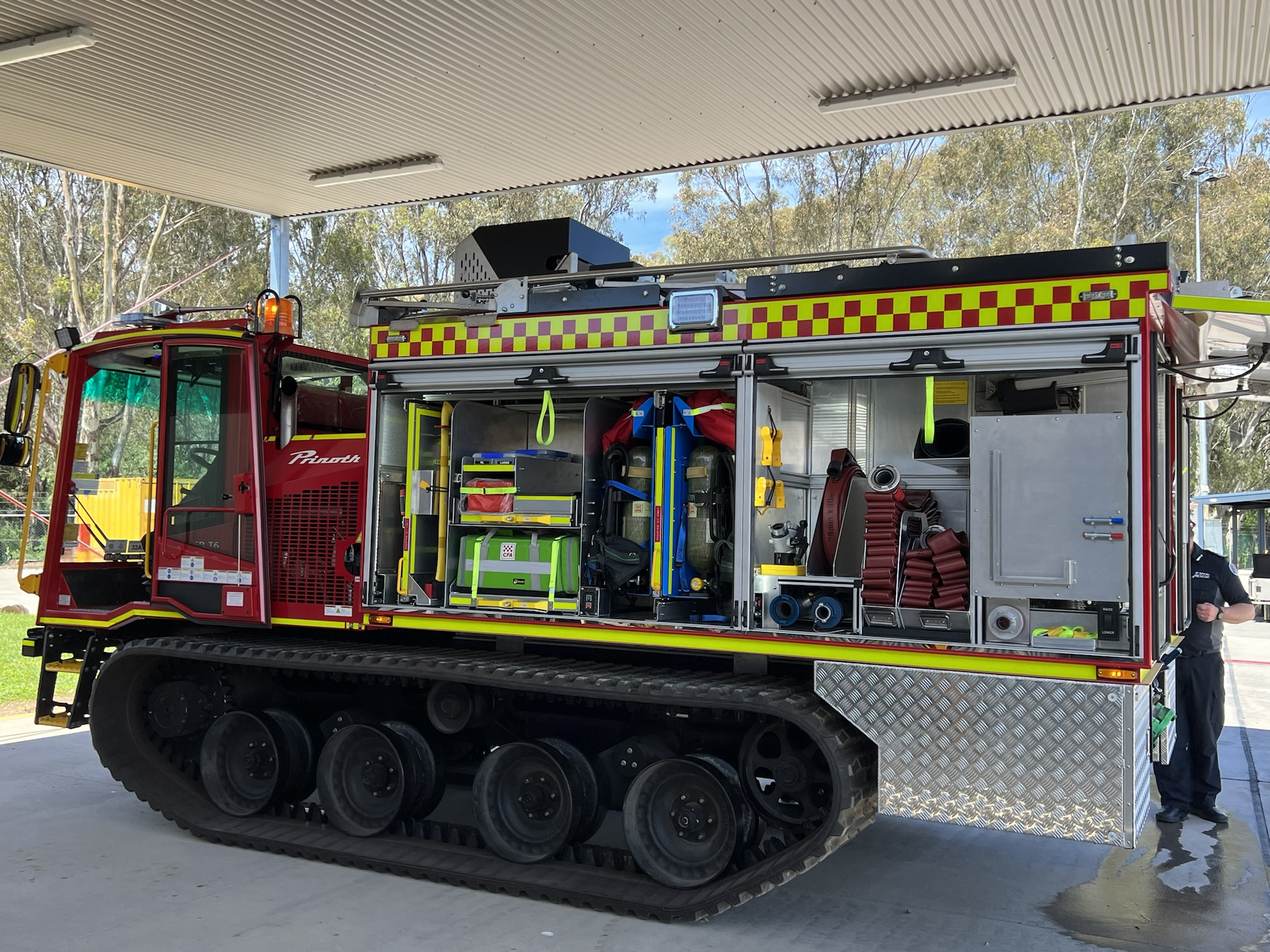 Alpine Fire Brigade - Prinoth