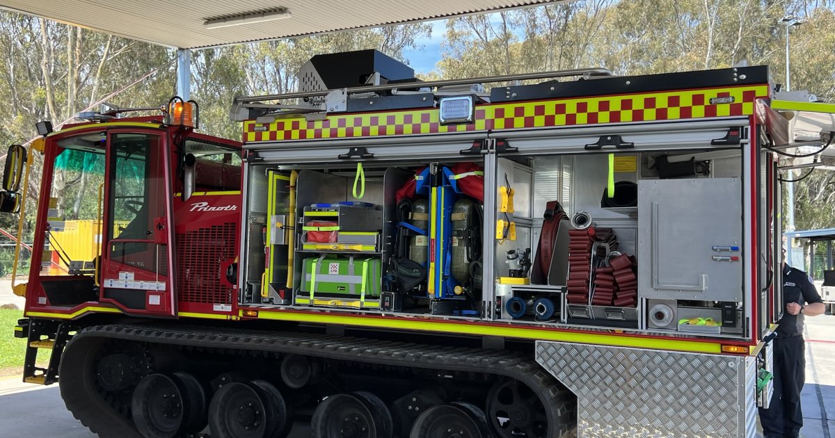 Alpine Fire Brigade - Prinoth