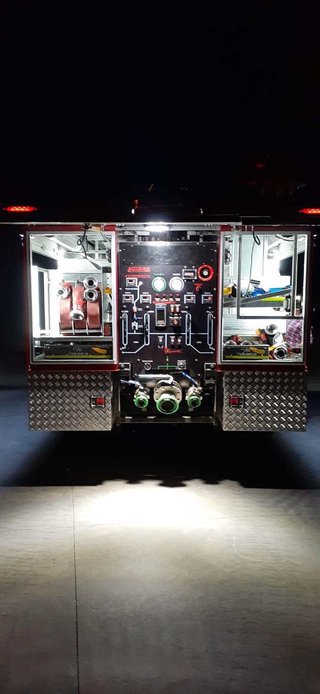 Crawler Carriers for Firefighting - Prinoth