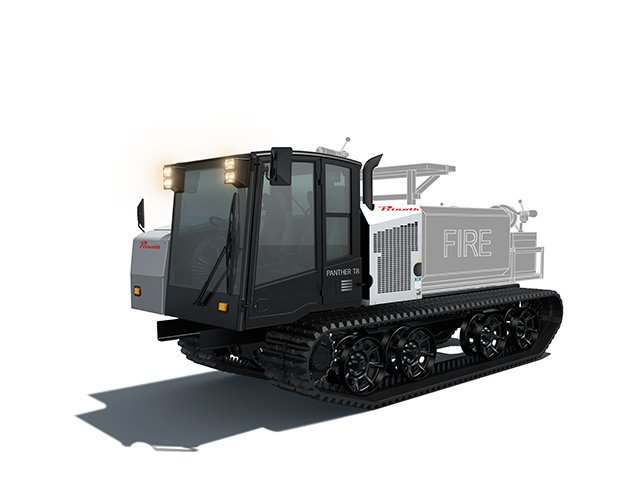 Crawler Carriers for Firefighting - Prinoth