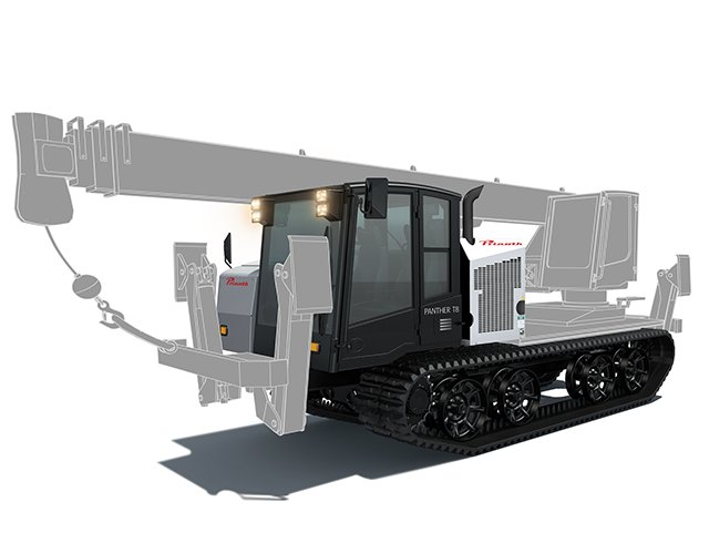 Crawler Carriers for Firefighting - Prinoth