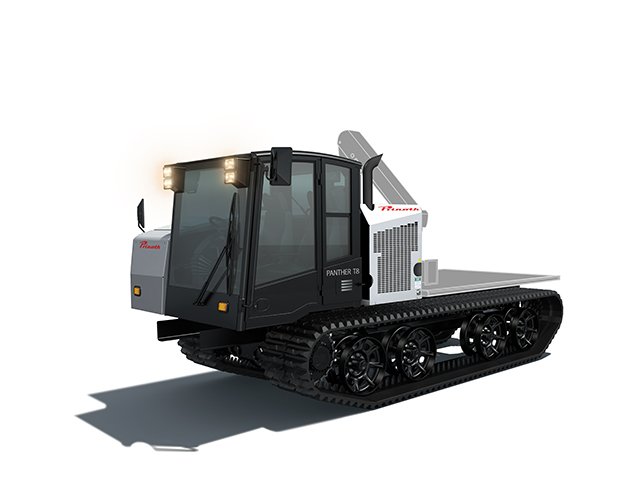 Crawler Carriers for Firefighting - Prinoth