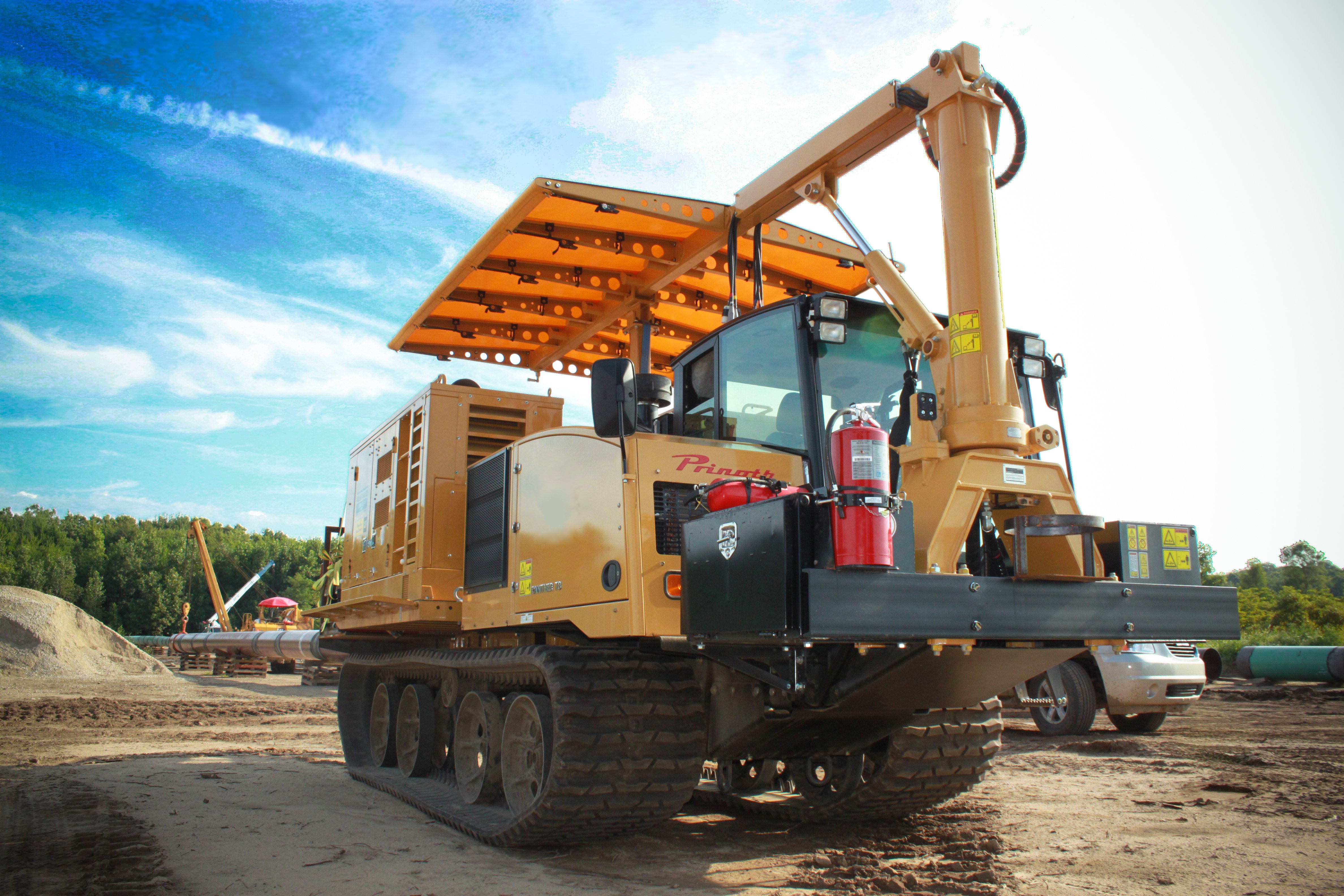 Crawler Carriers for Oil & Gas industry - Prinoth