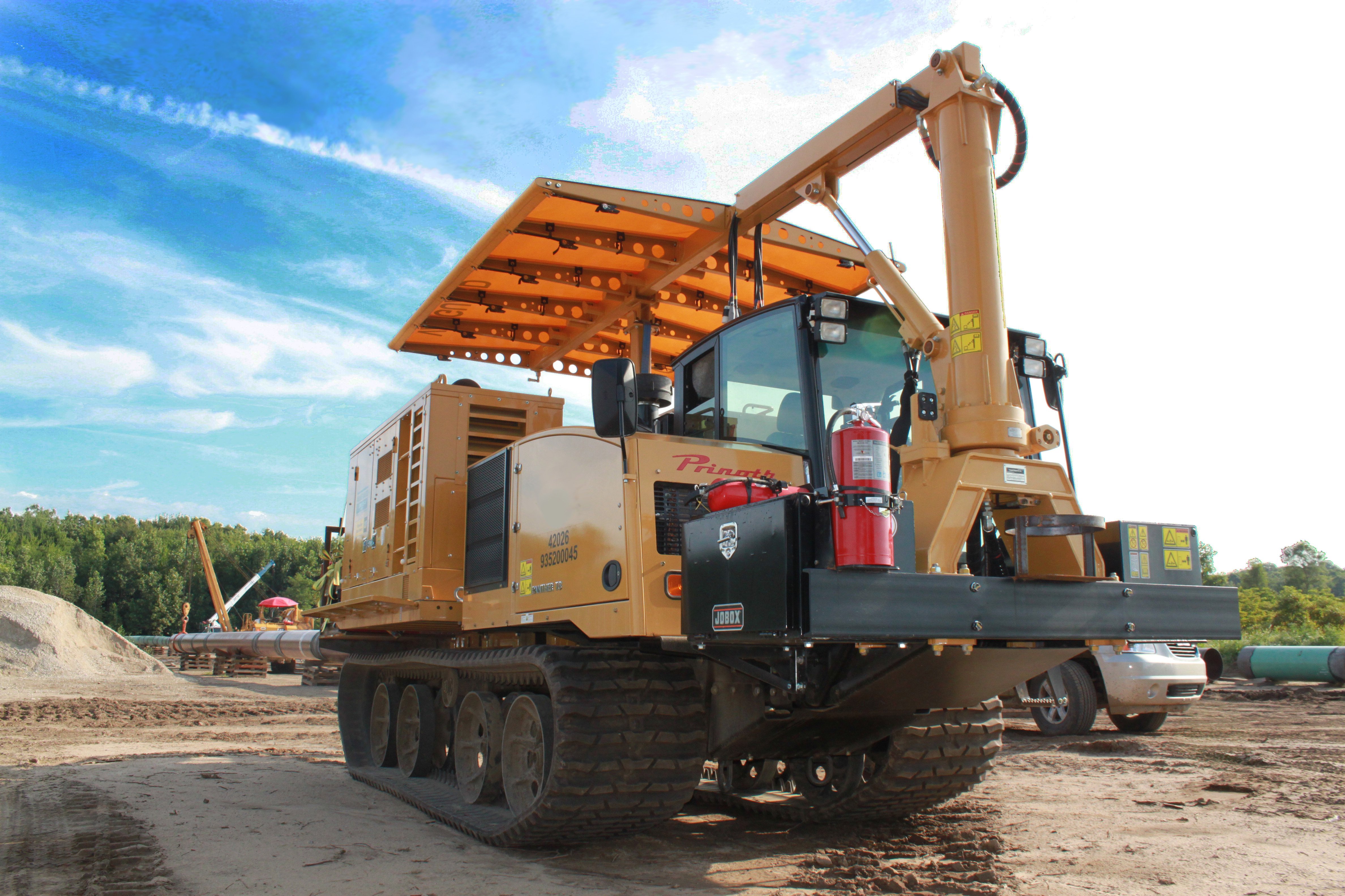 Versatile All-Terrain Solutions - Prinoth