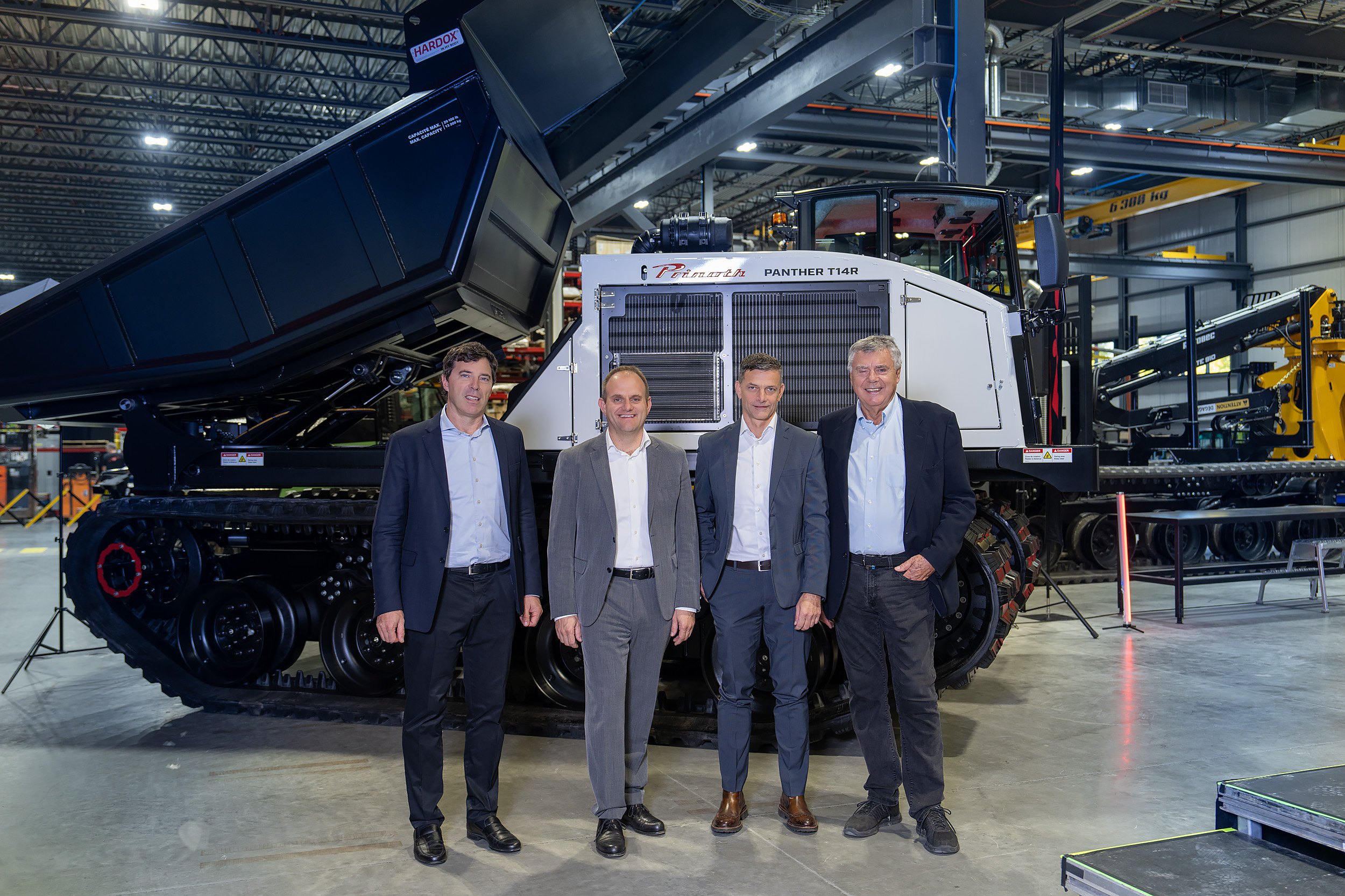 Prinoth Announces Plant Expansion - Prinoth