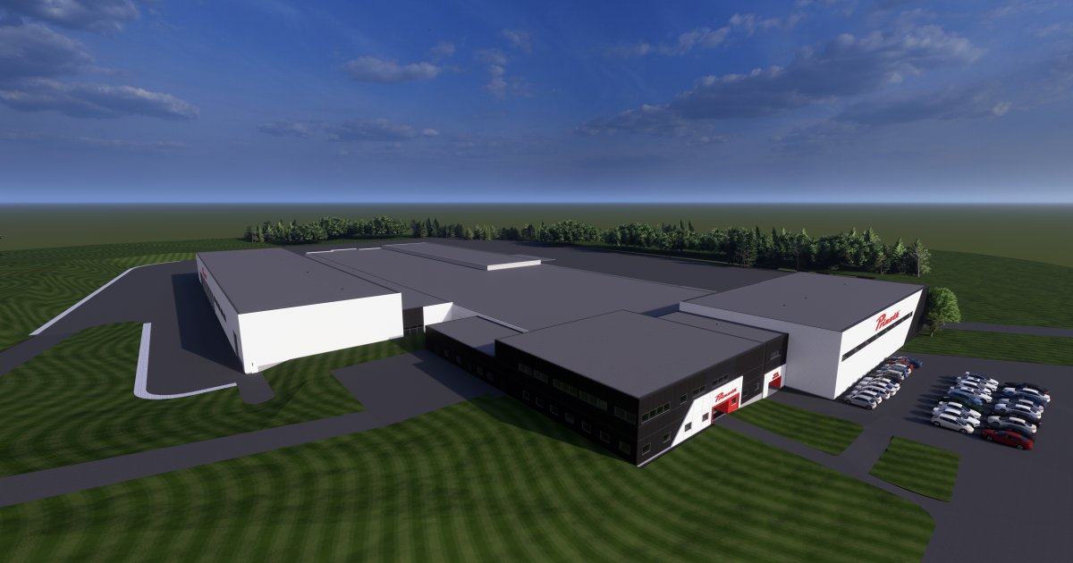 Prinoth Granby s’agrandit - Prinoth