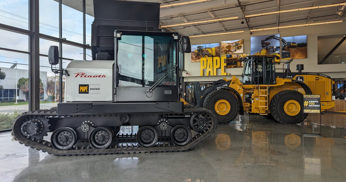 Dealer Announcement for Southern California & Nevada - Prinoth