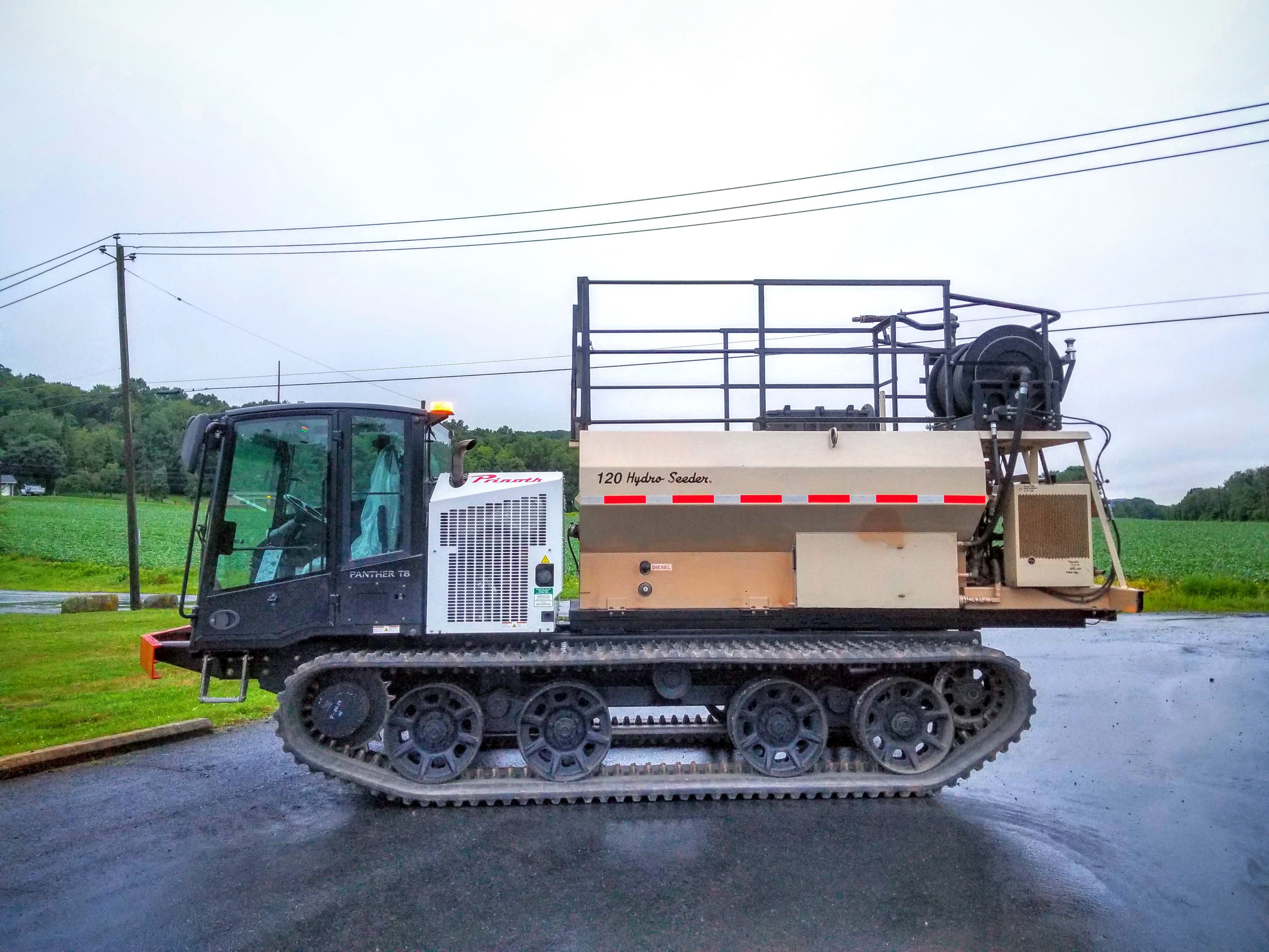 Panther T12 - Straight Body - Prinoth