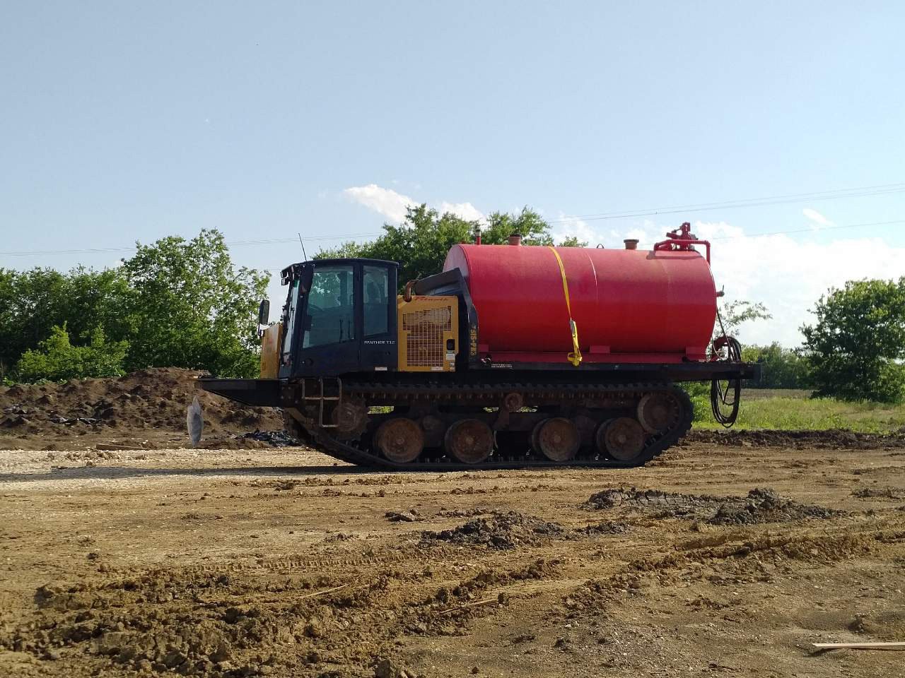 Panther T12 - Straight Body - Prinoth