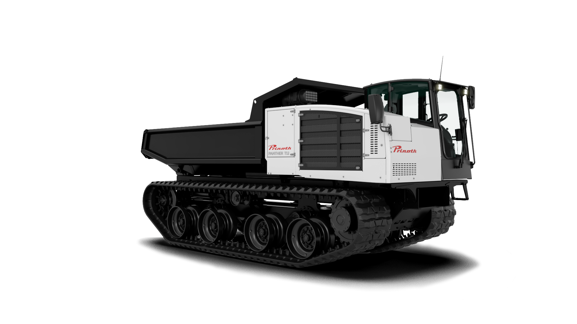 Crawler Carriers | Tracked Vehicles - Prinoth - Prinoth