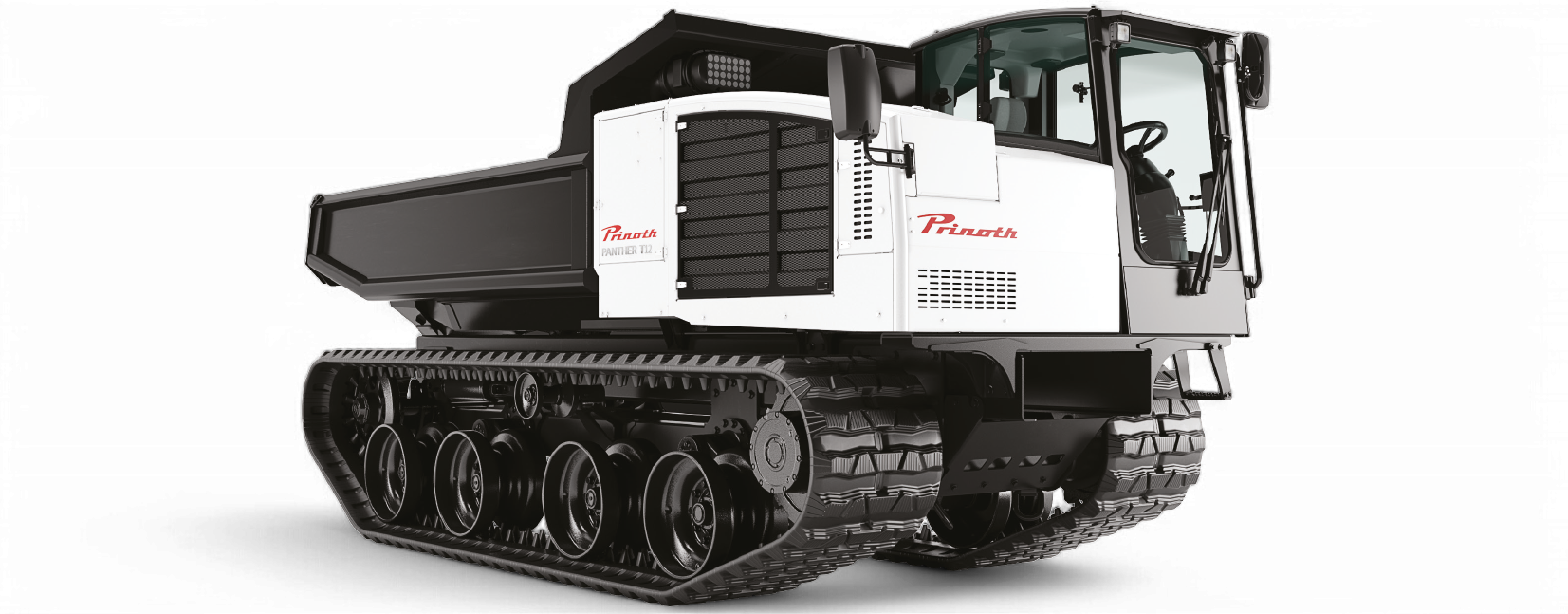 Crawler Carriers | Tracked Vehicles - Prinoth - Prinoth