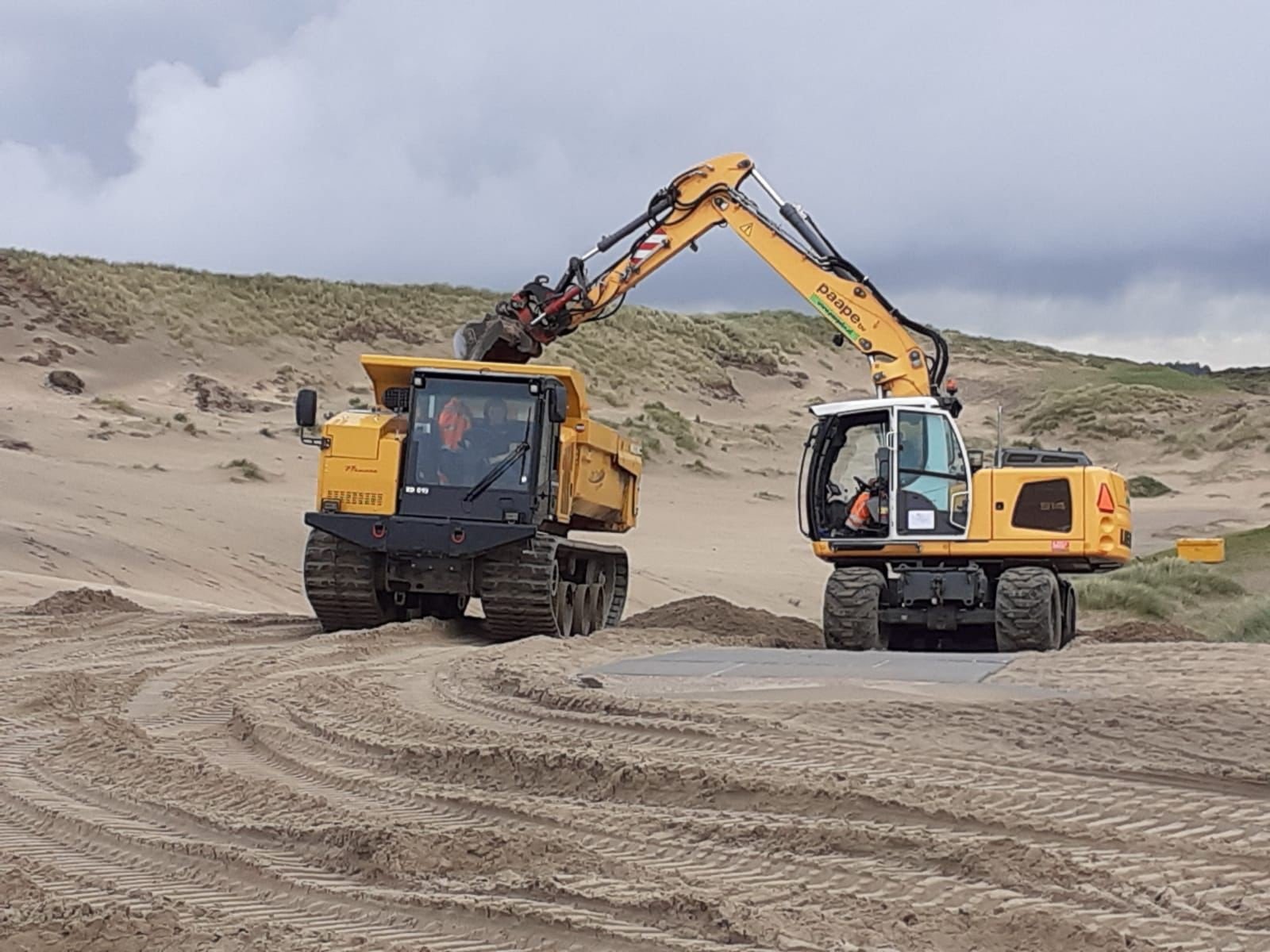 Panther T12 - Straight Body - Prinoth