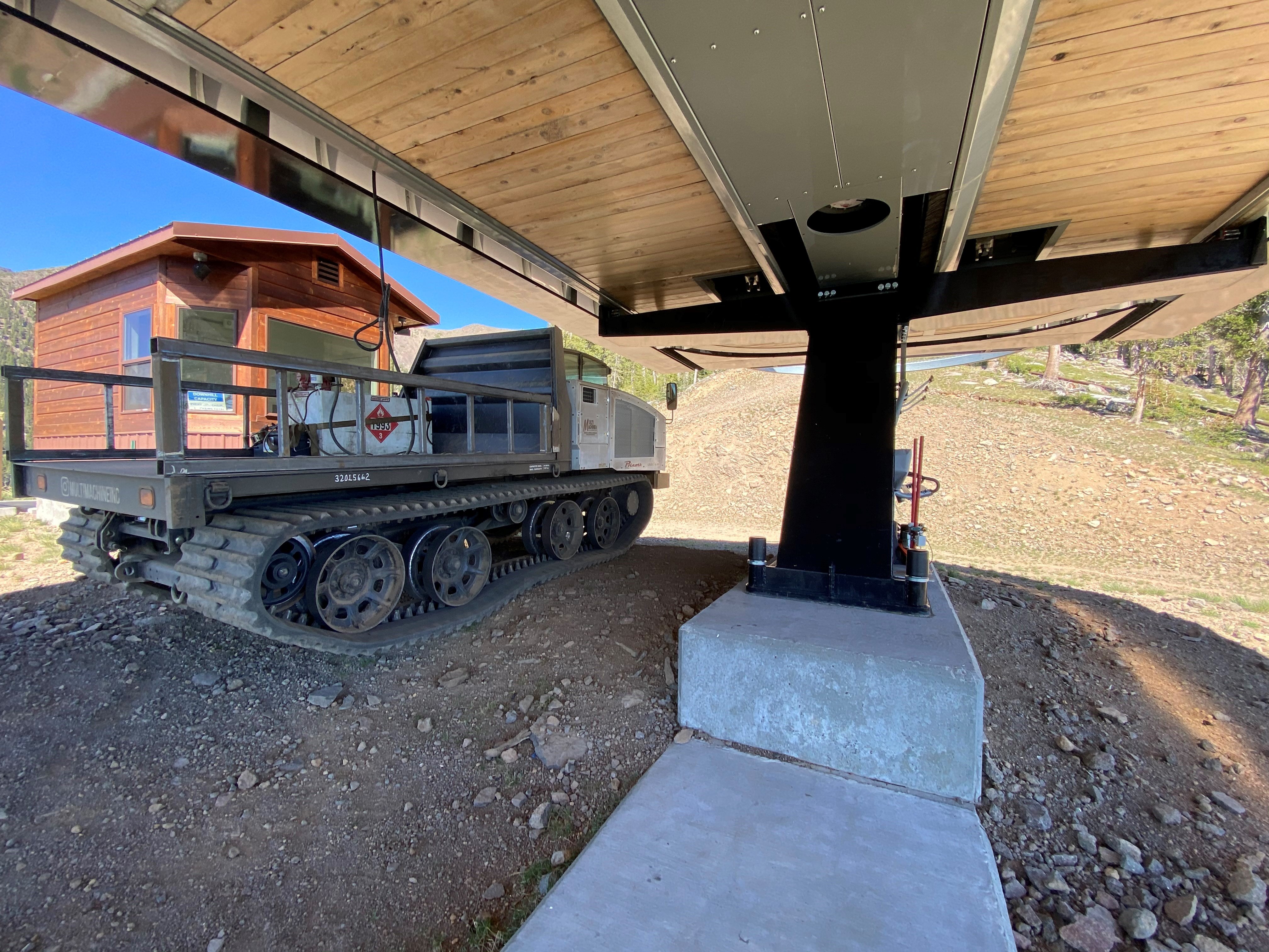 Panther T12 - Straight Body - Prinoth