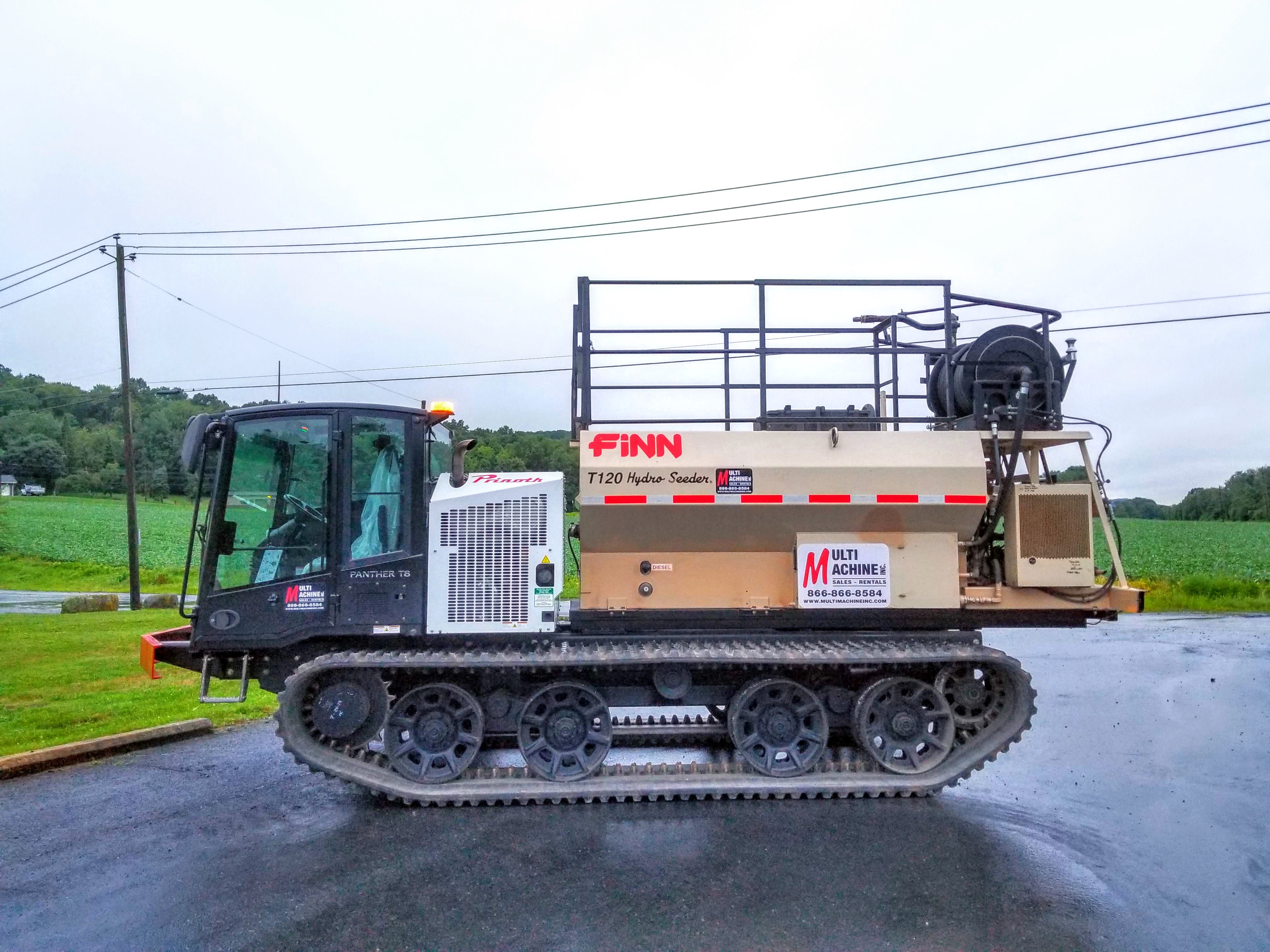 Straight Body Panther T12 - Prinoth