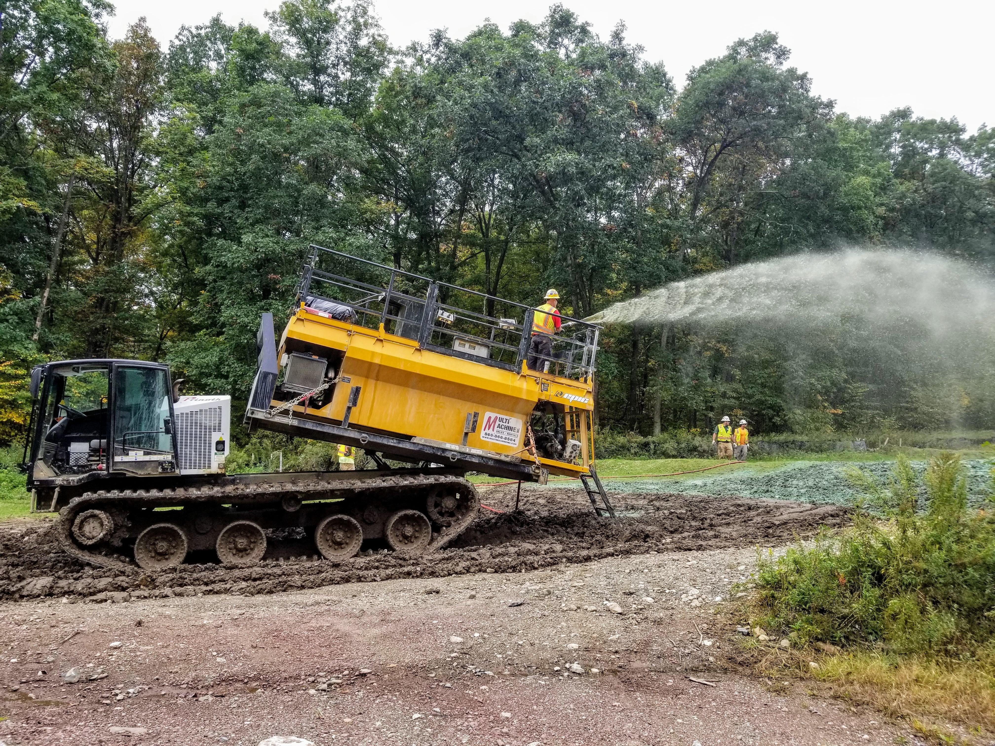 Panther T12 - Straight Body - Prinoth
