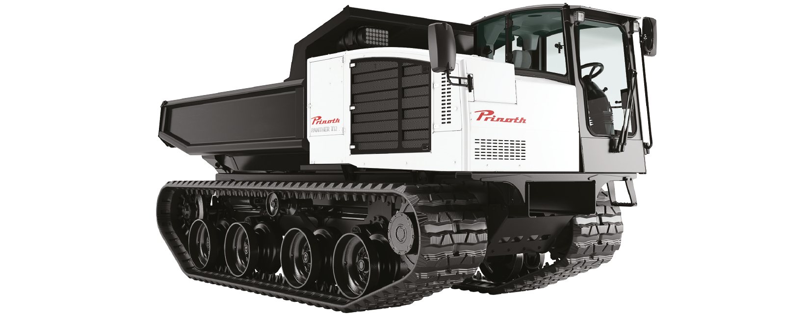 Prinoth Panther Crawler Carriers | Tracked Vehicles - Prinoth