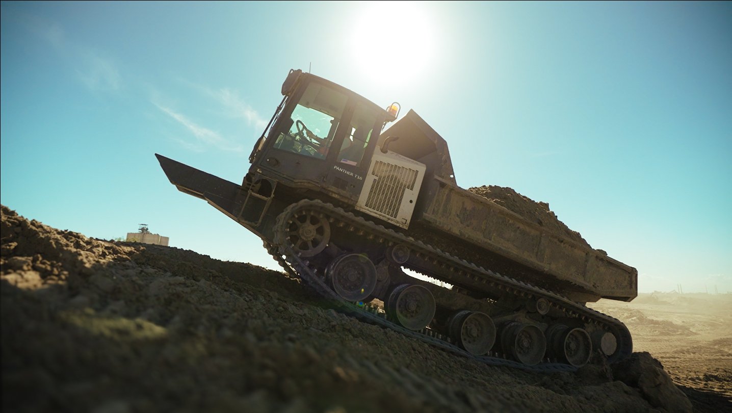 Panther T16 - Straight Body - Prinoth