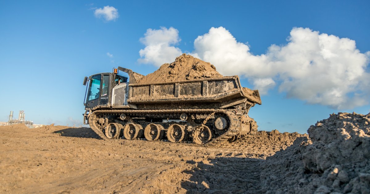 Panther T16 - Straight Body - Prinoth