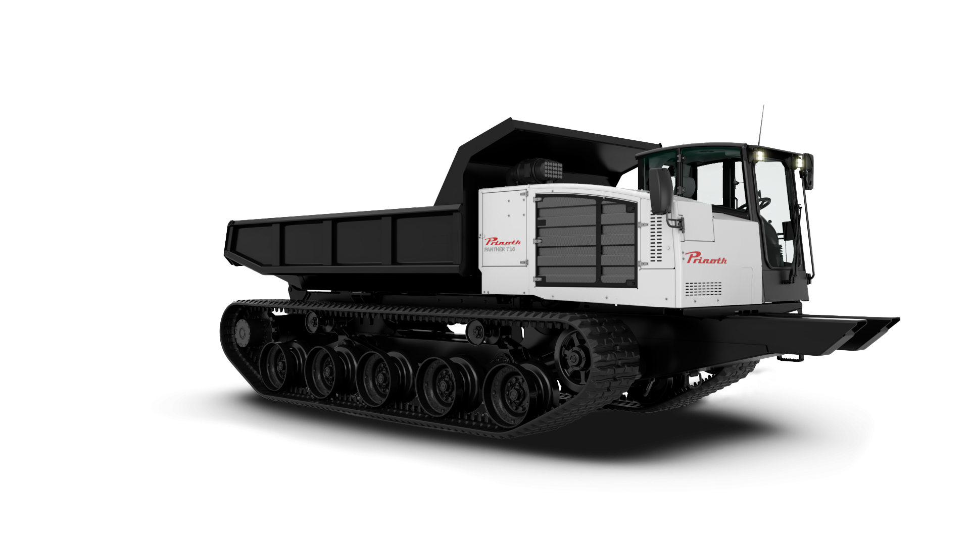 Crawler Carriers | Tracked Vehicles - Prinoth - Prinoth