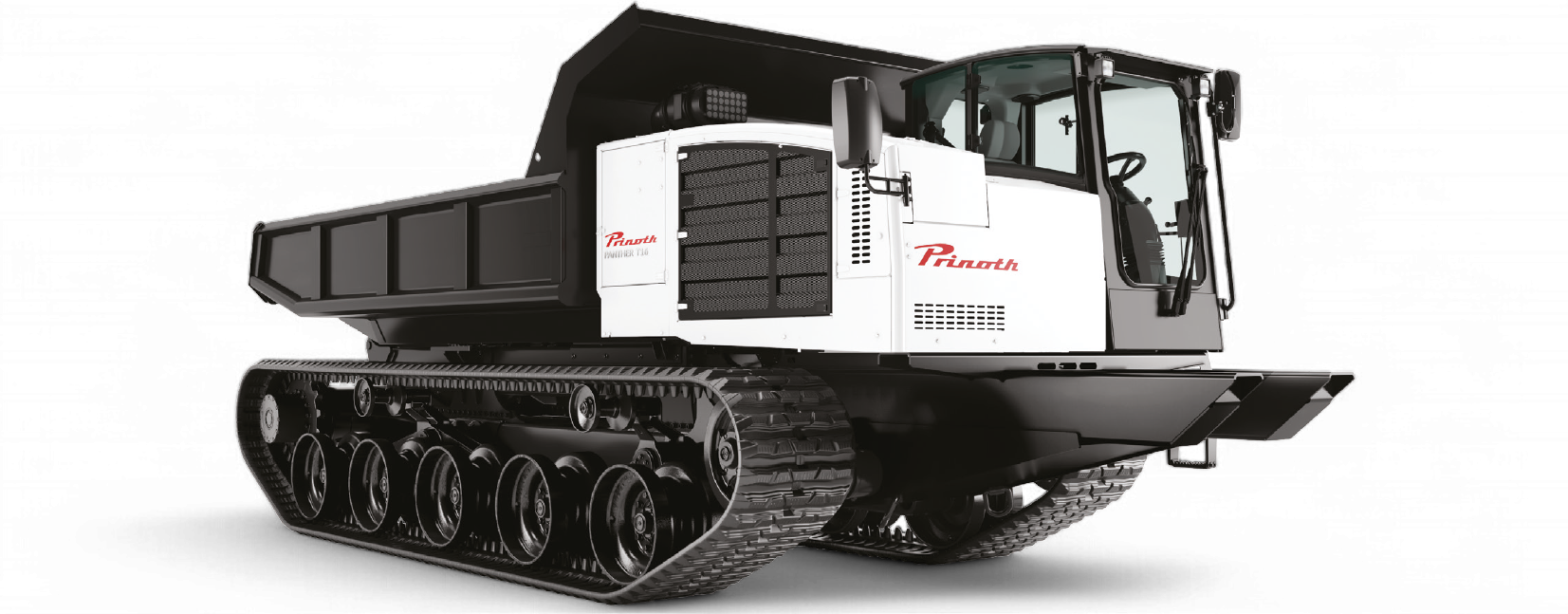 Prinoth Crawler Carriers - Find your dealer - Prinoth