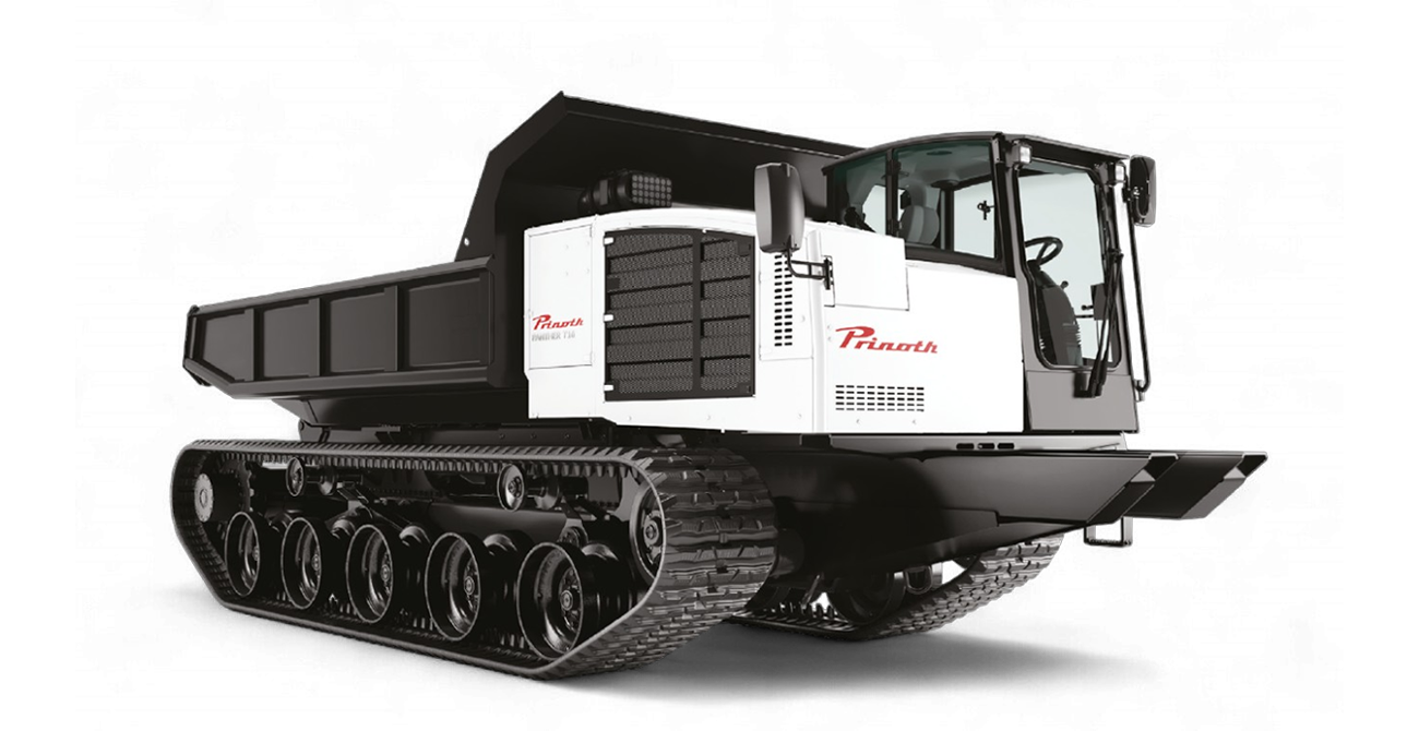 Ultimate Crawler Carriers for Any Job - Prinoth