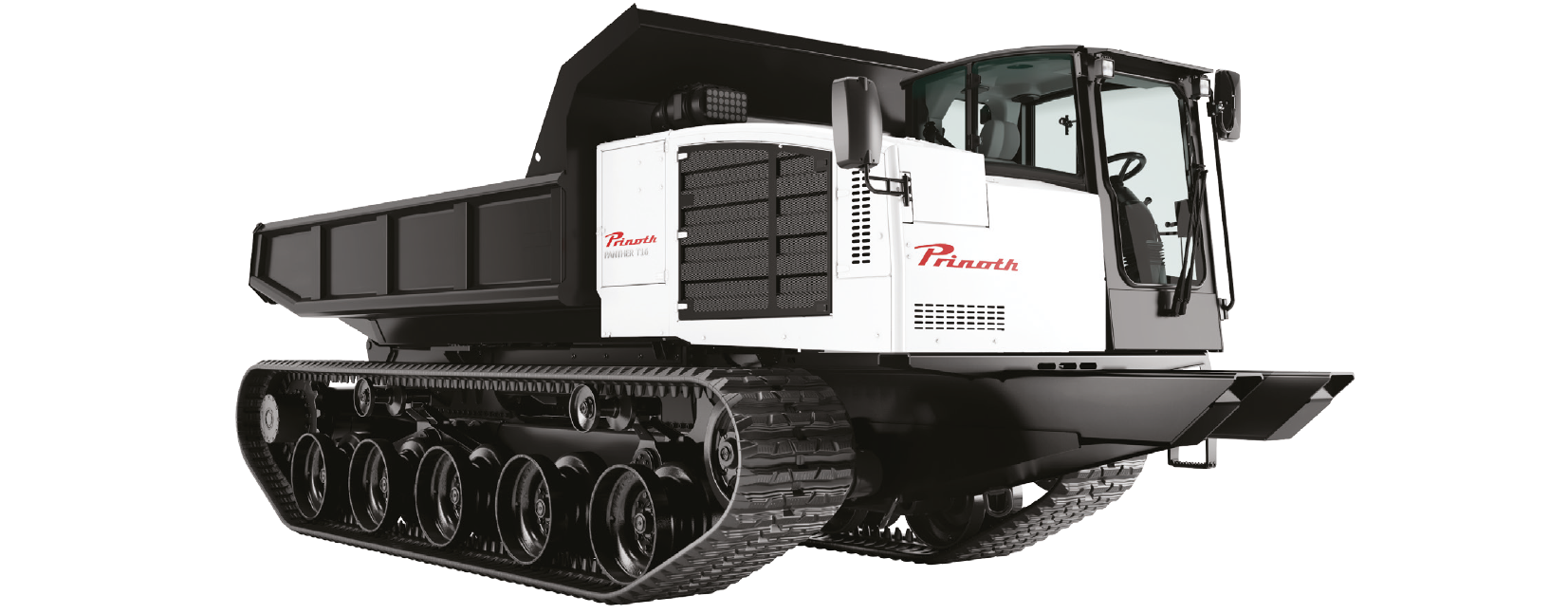 Prinoth Panther - Carries Tool you Need to Get the Job Done - Prinoth