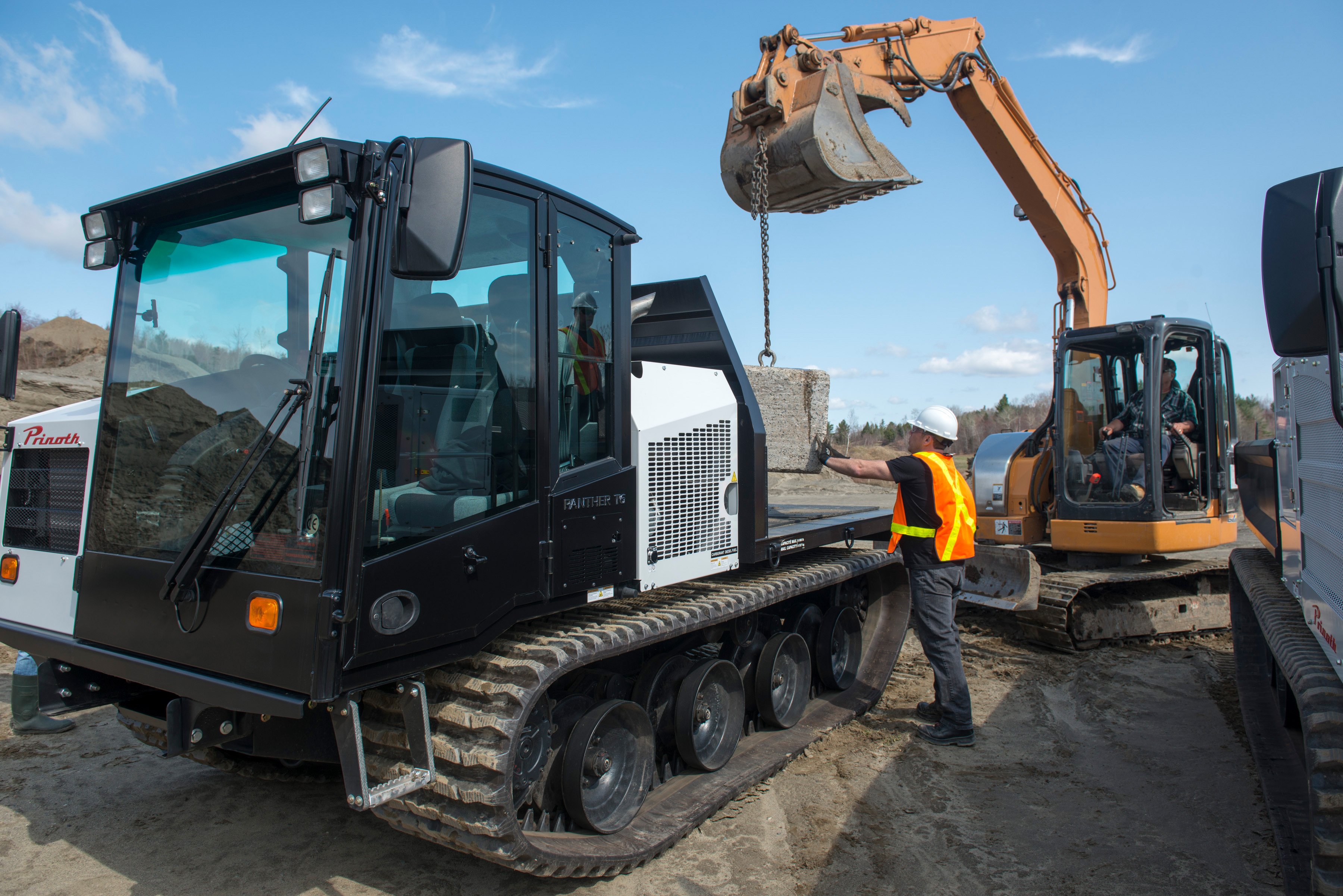 Panther T6 - Straight Body - Prinoth