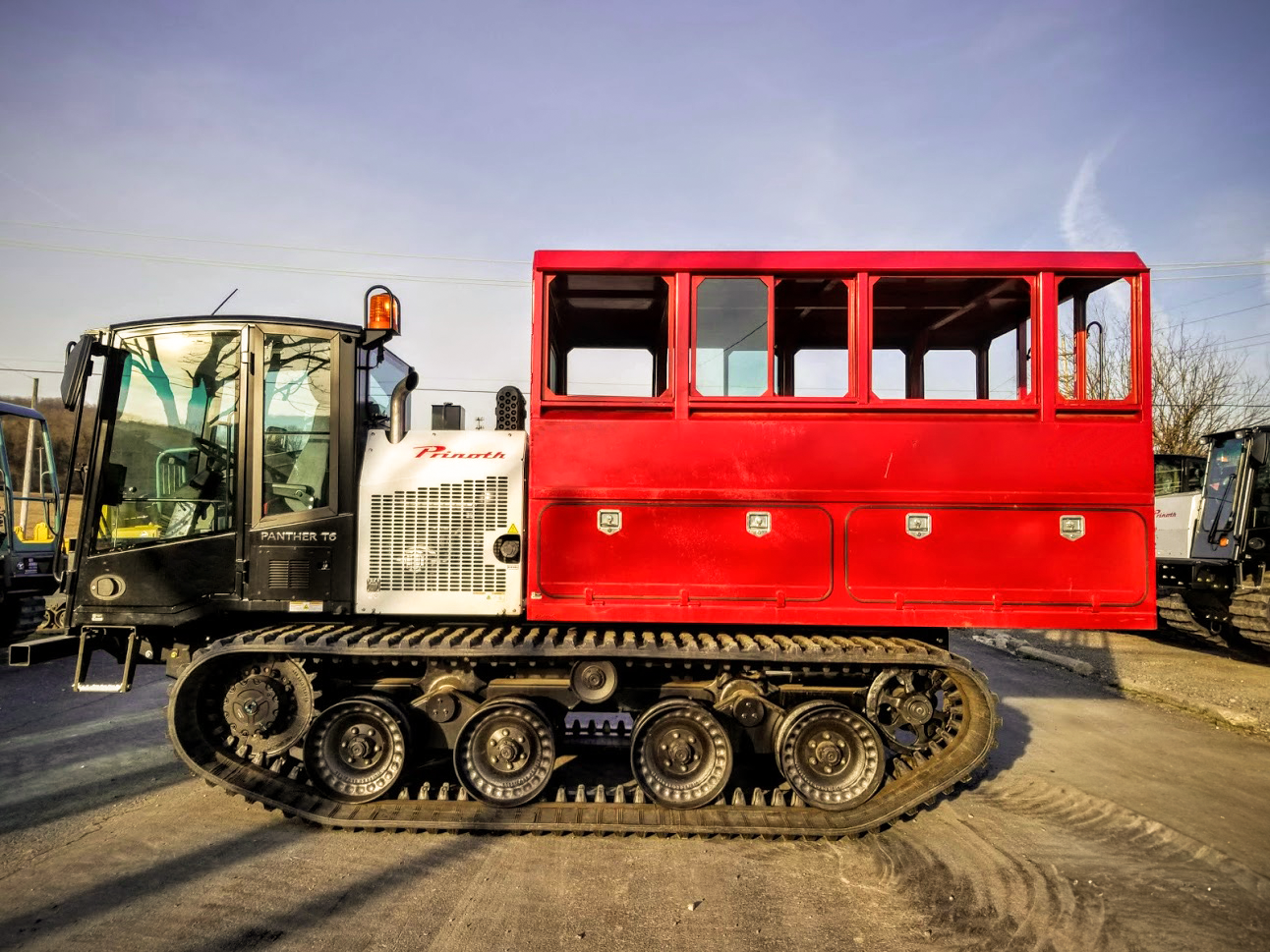 Panther T6 - Straight Body - Prinoth