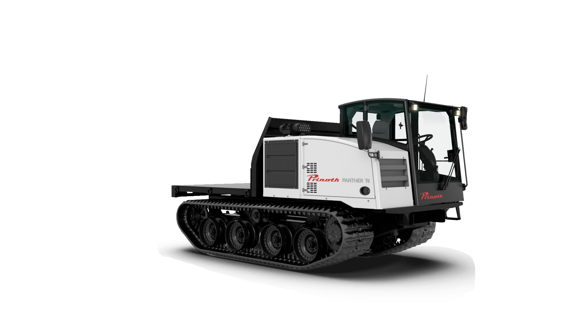 Panther T6 - Straight Body - Prinoth