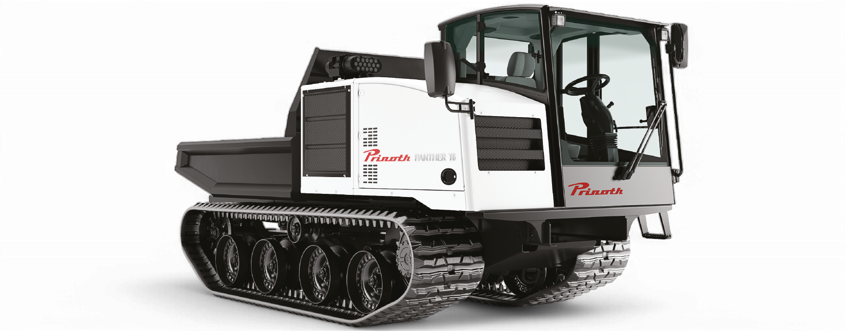 Crawler Carriers | Tracked Vehicles - Prinoth - Prinoth