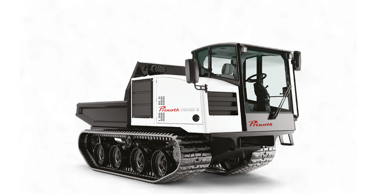 Panther T6 - Straight Body - Prinoth