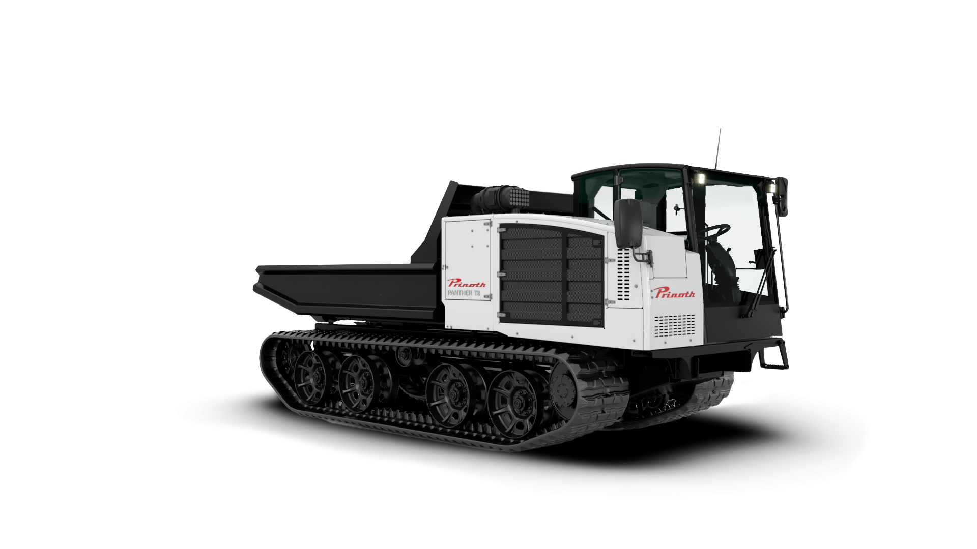 Panther T8 - Straight Body - Prinoth