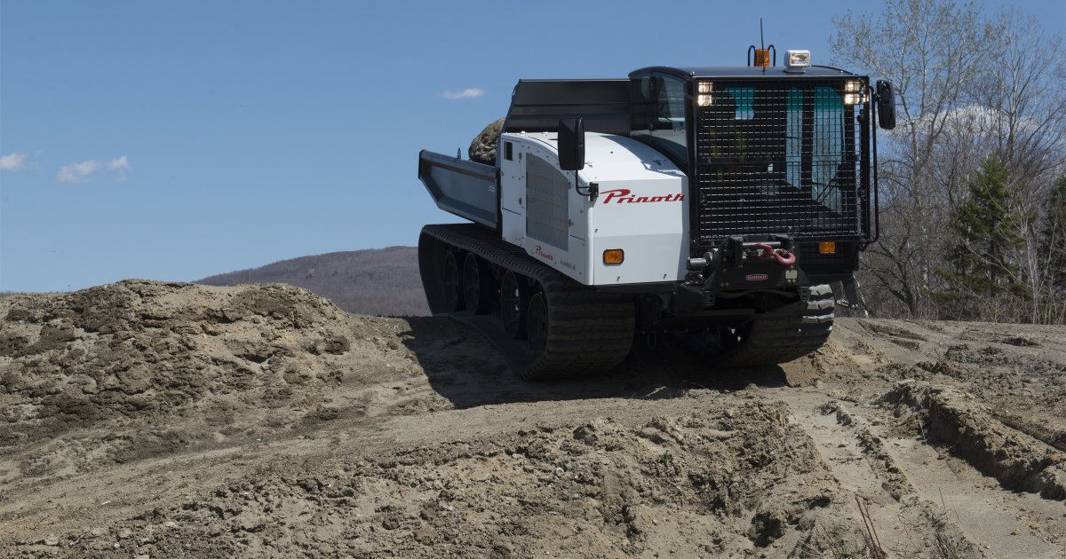 Panther T8 - Straight Body - Prinoth