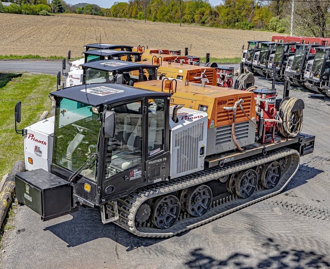 Straight Body Panther T8 - Prinoth