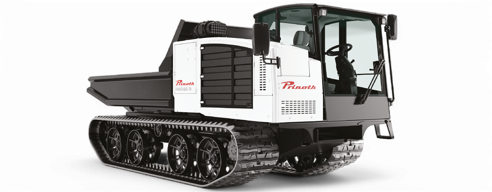 Prinoth Crawler Carriers - Find your dealer - Prinoth