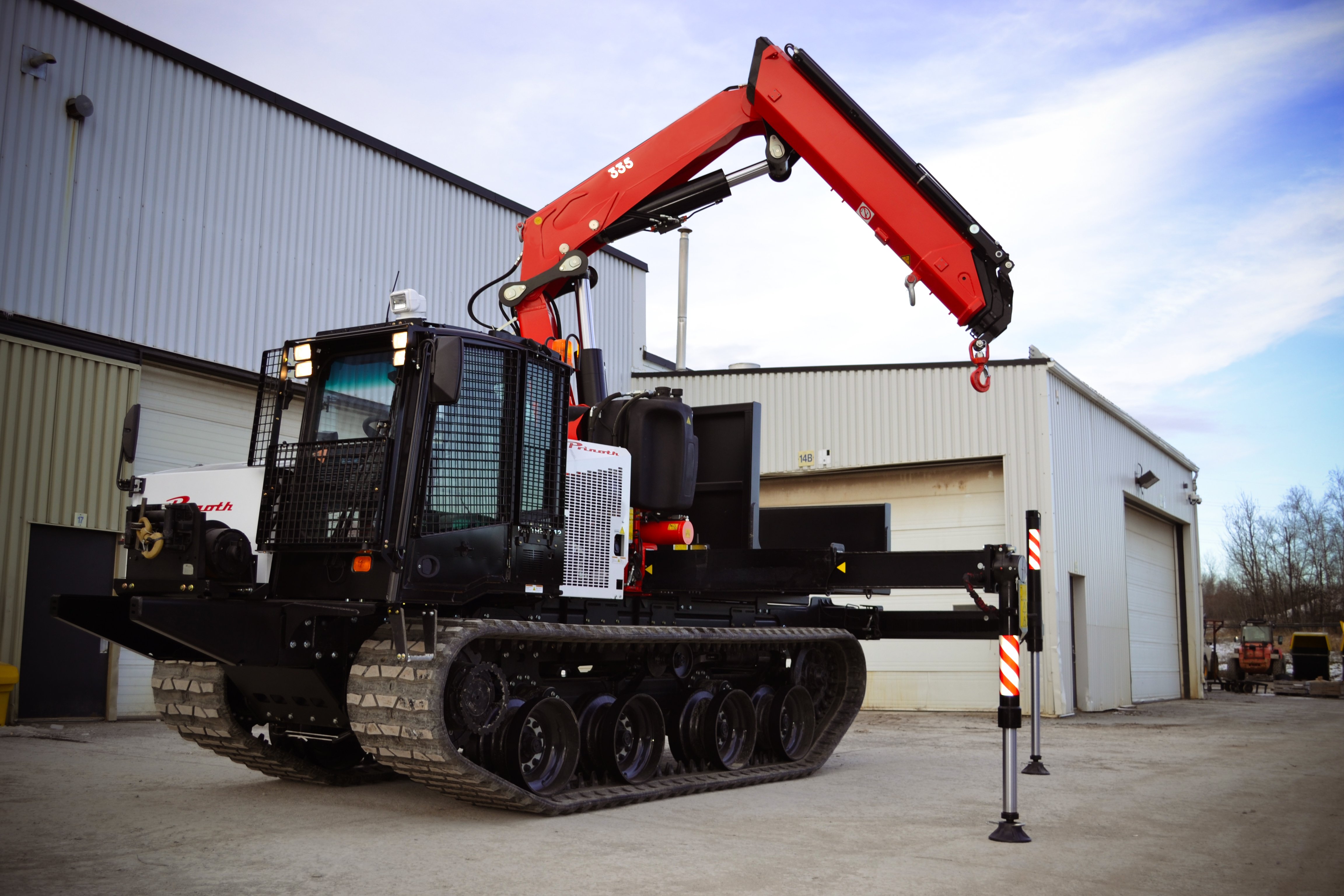 Panther T12 - Bare Chassis - Prinoth