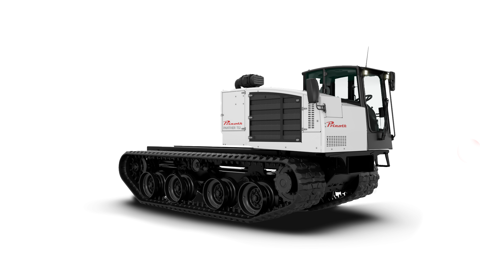 Crawler Carriers | Tracked Vehicles - Prinoth - Prinoth