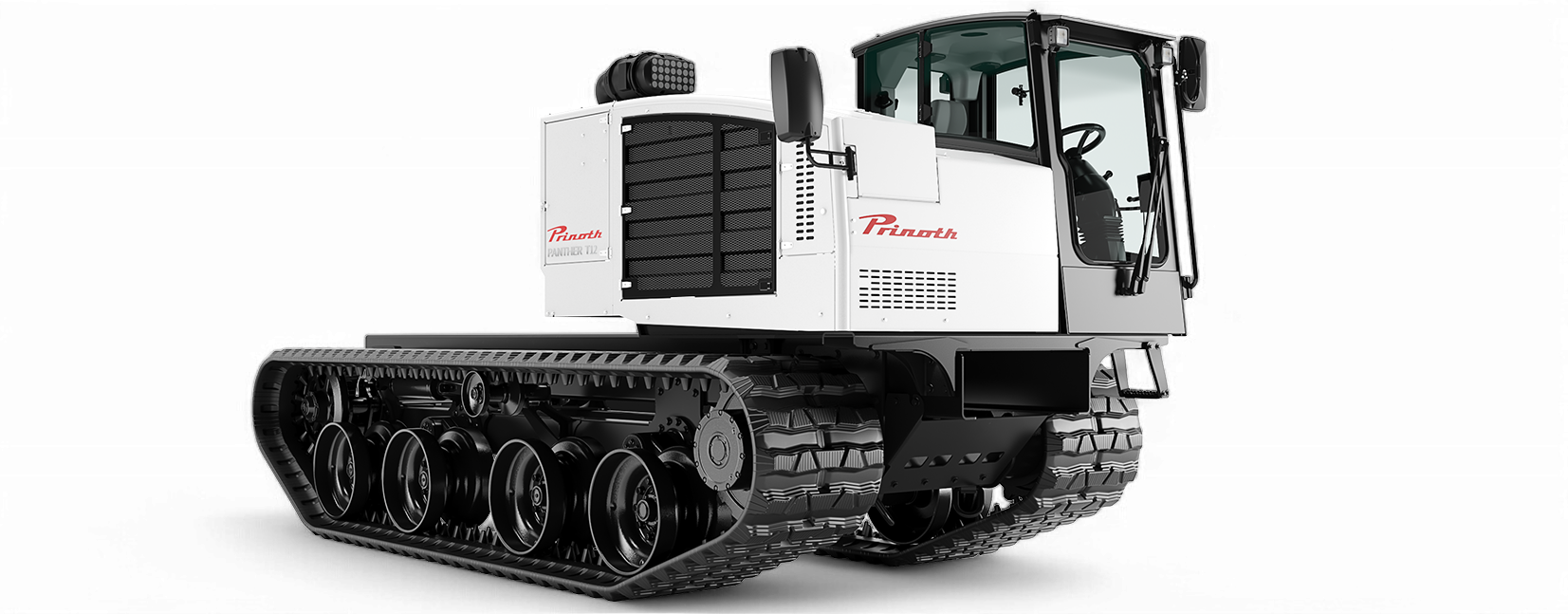 Crawler Carriers | Tracked Vehicles - Prinoth - Prinoth