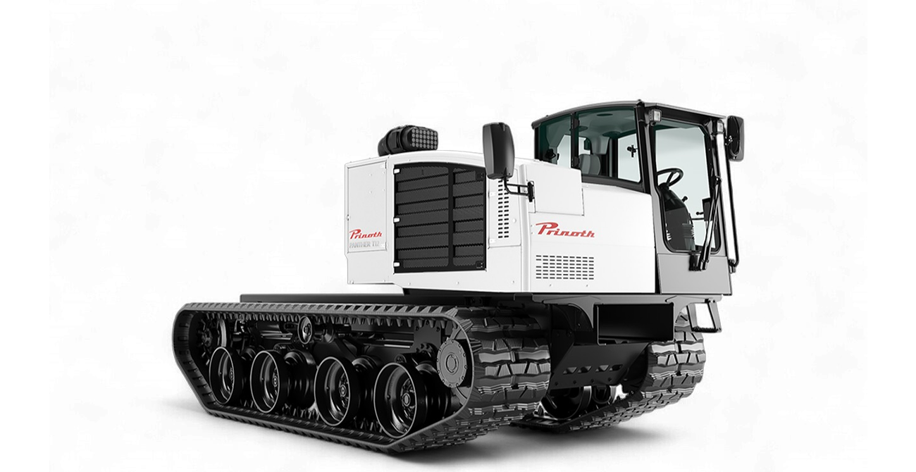 Panther Crawler Carriers - Bare Chassis - Prinoth