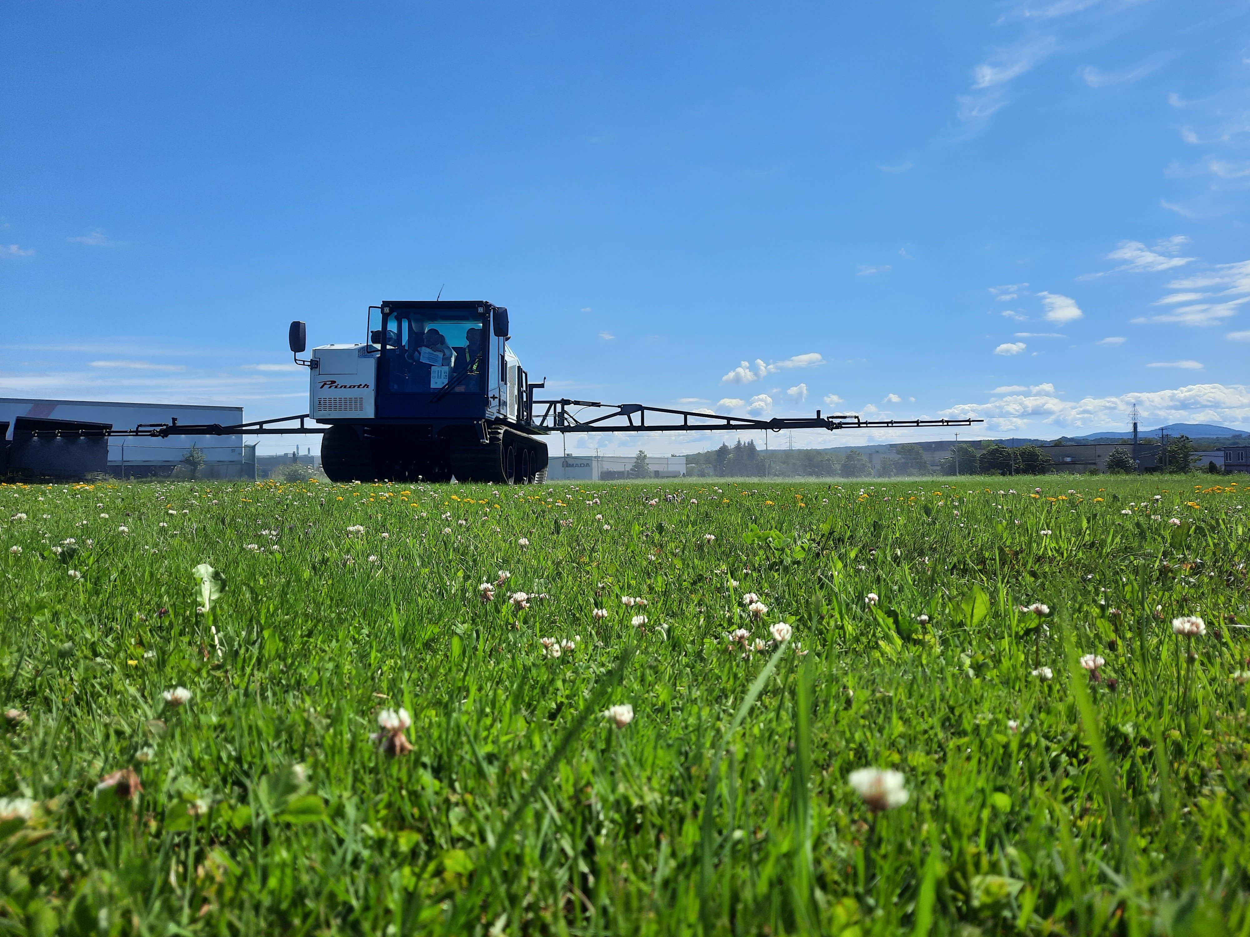 Panther T12 - Bare Chassis - Prinoth