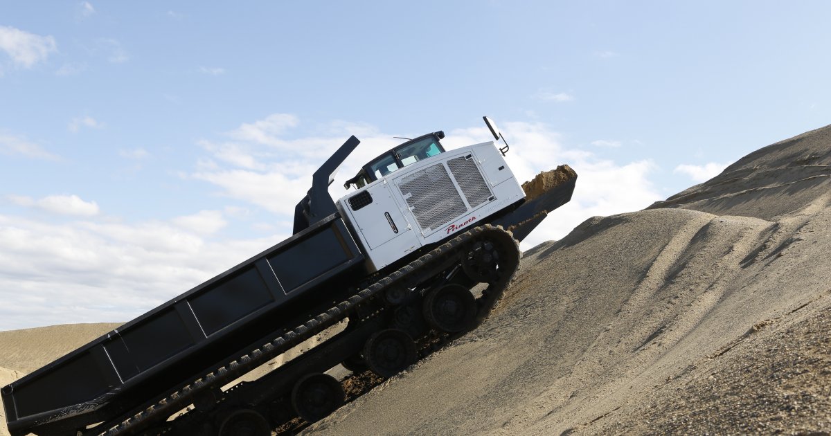 Panther T12 - Bare Chassis - Prinoth